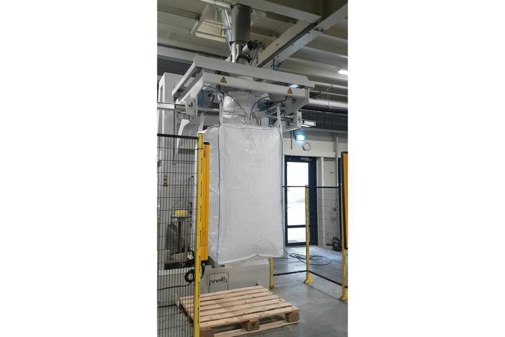 Poeth Big-Bag Vuller met verbeterde ergonomie - Solids Processing