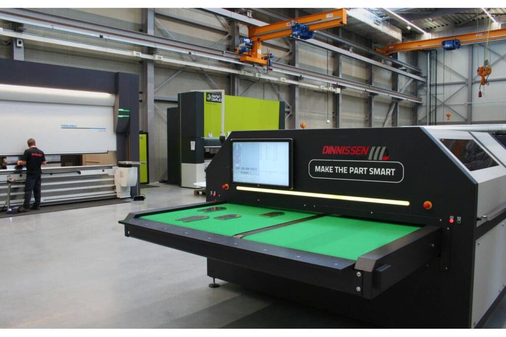 Smart werken staat voorop bij Dinnissen - Solids Processing