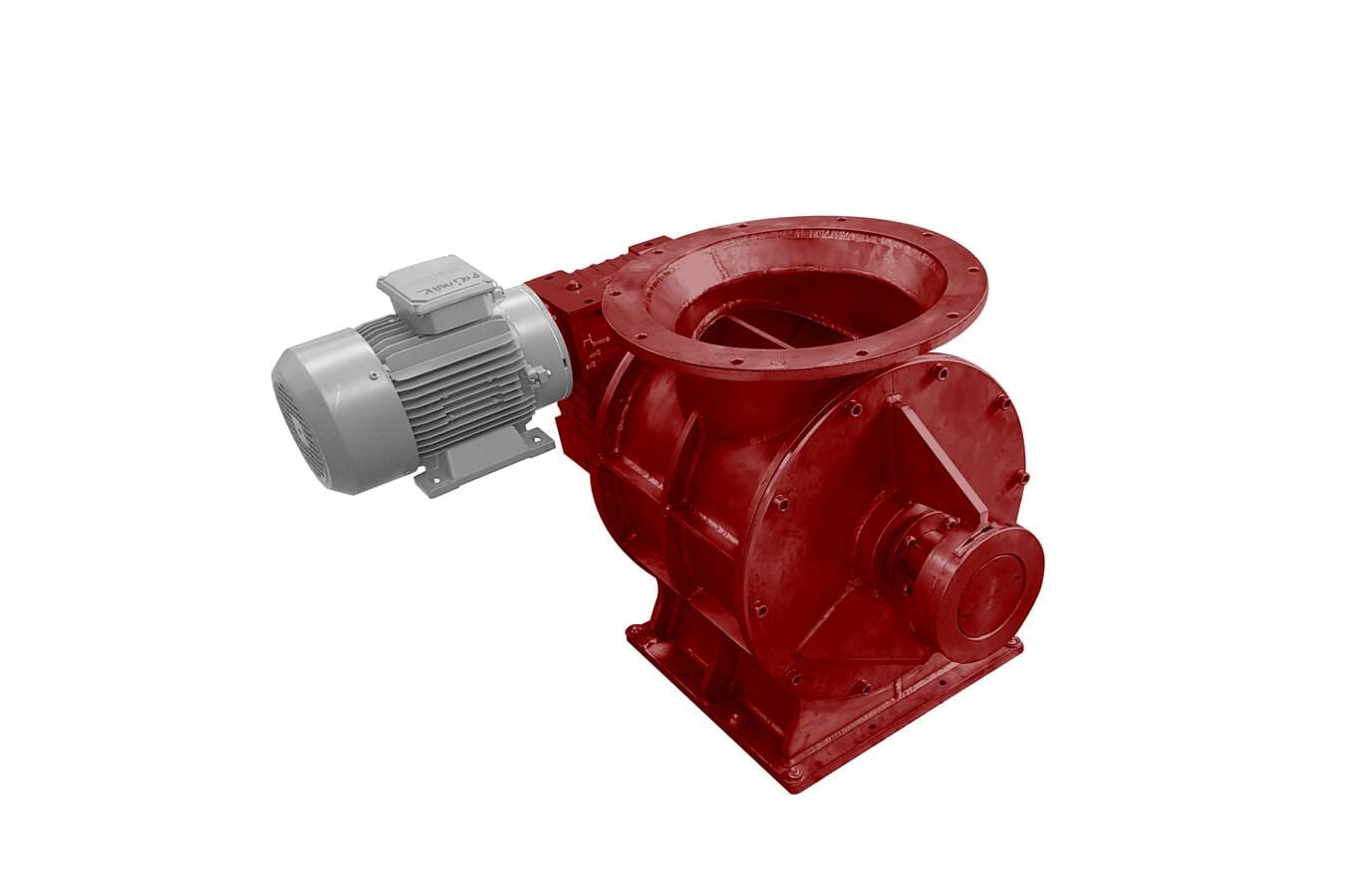 Custom Made Rotary Valves - Solids Processing