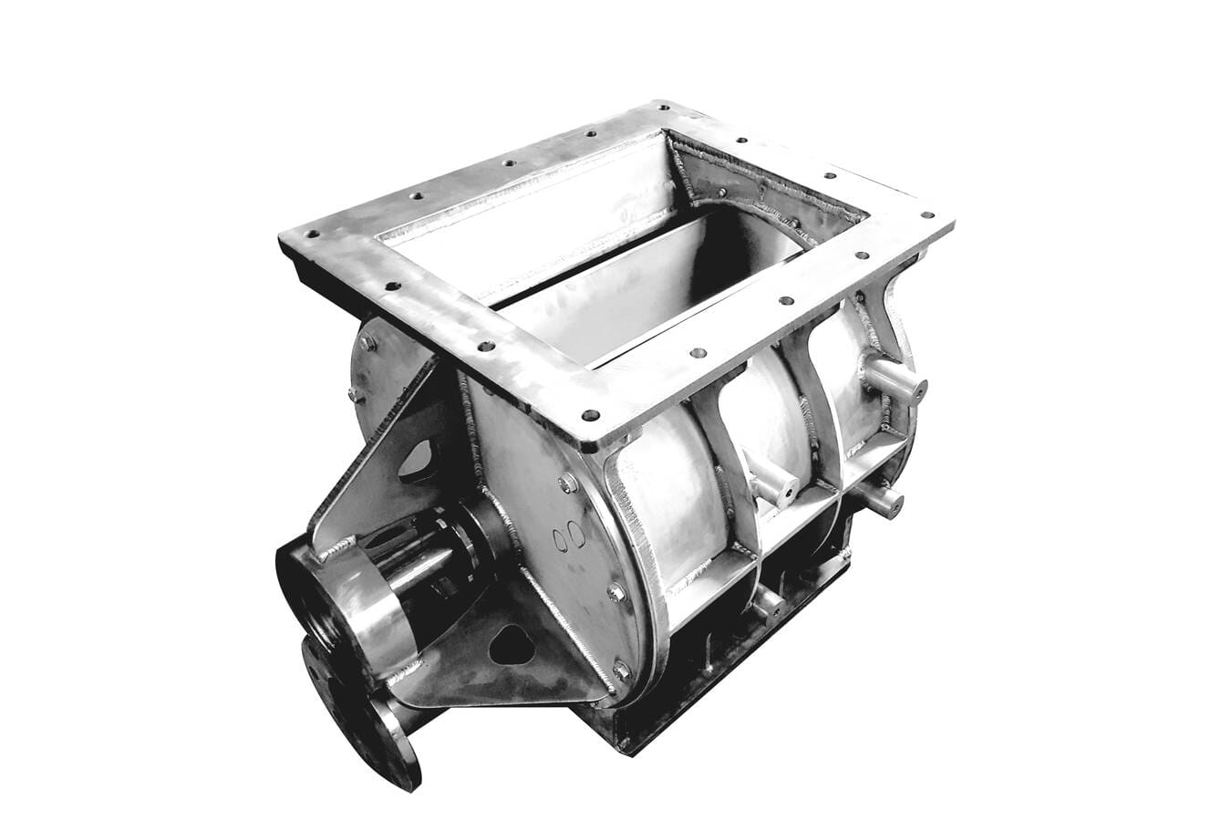 Custom Made Rotary Valves - Solids Processing