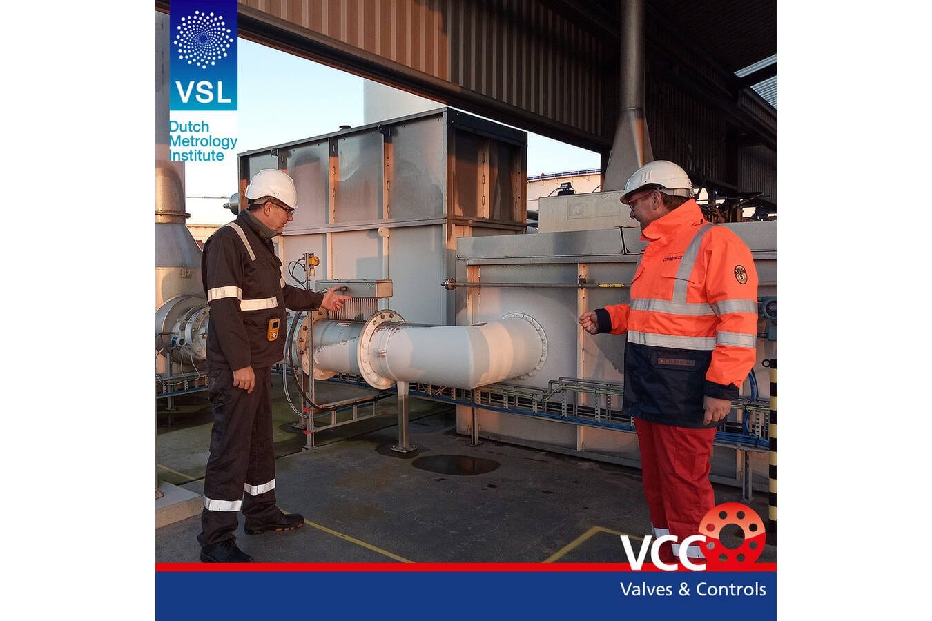 VSL bouwt eerste kalibratiestation voor LNG flowmeters in de wereld ...