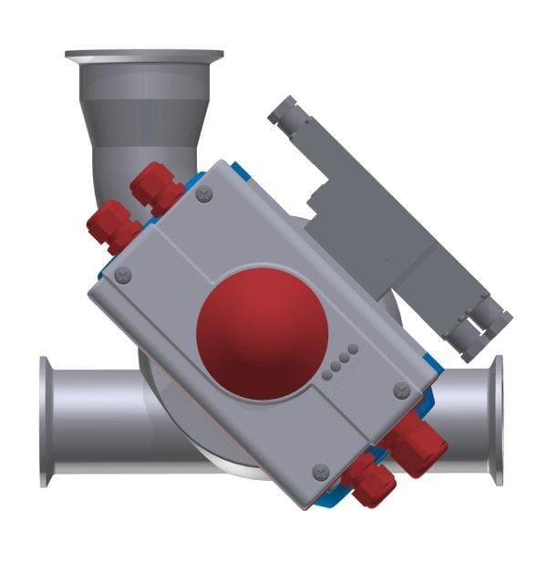 LIAG venturi-ventielen voor poedermixers bij Montakon - Solids Processing
