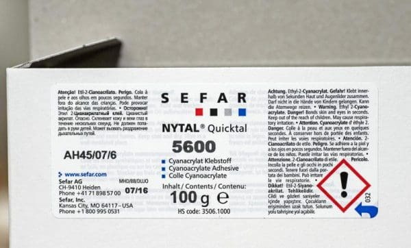 Nieuwe GHS compliant labeling van Sefar nytal quicktal - Solids Processing