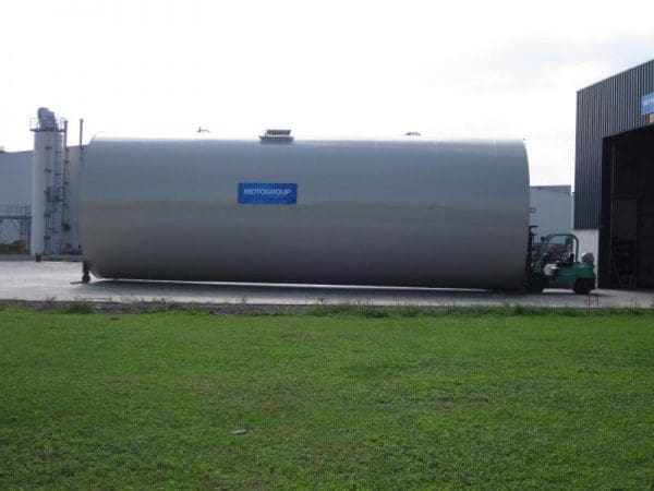 Grootste silo ooit getransporteerd over Brugse wateren - Solids Processing