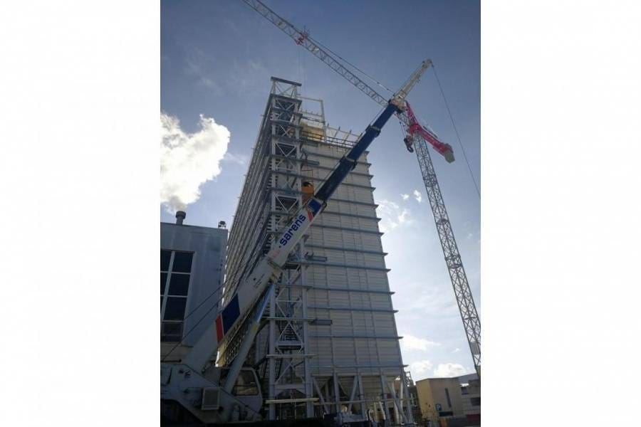 Poeth levert grootste ATEX-veilige Z-Conveyor in Algiers - Solids ...