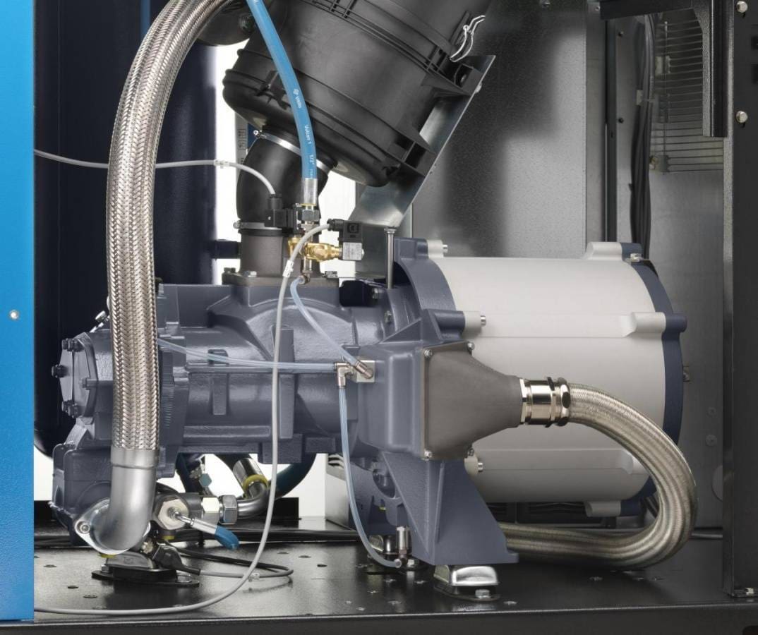 Nieuwe ALUP Evoluto schroefcompressor serie - Solids Processing