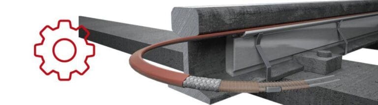 Huikeshoven & Eltherm Rail Trace - Solids Processing