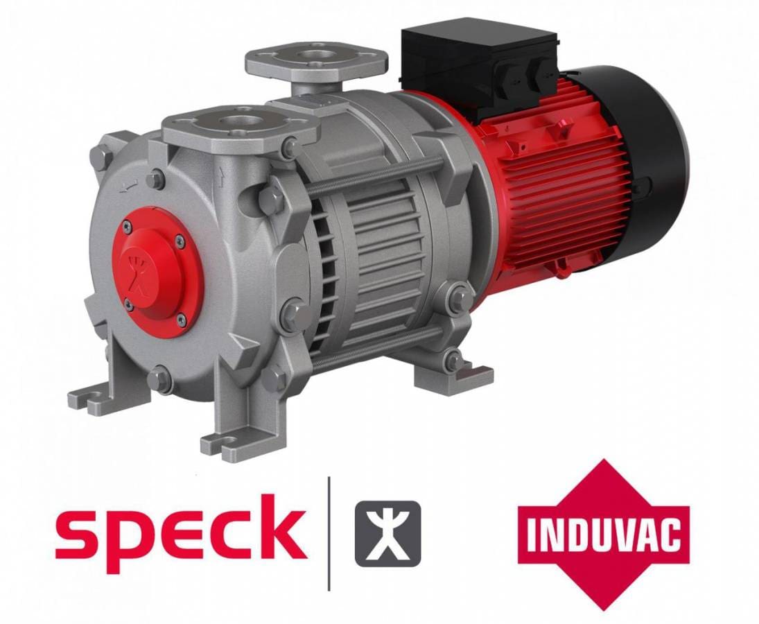 Speck vacuümpompen bij Induvac b.v. - Solids Processing