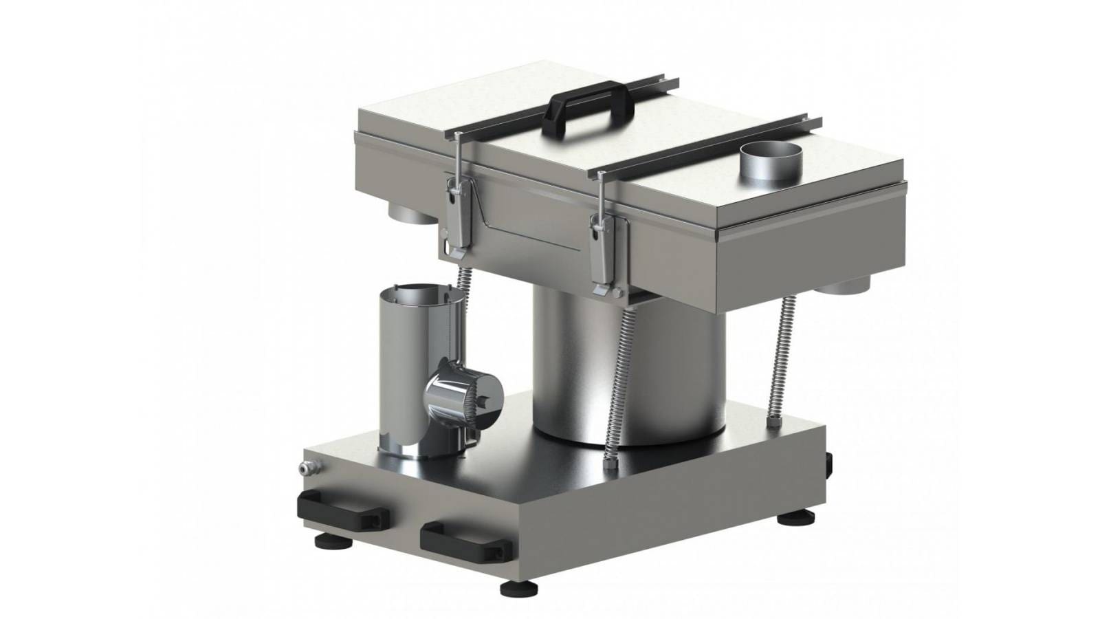 Plansifter for smallest throughputs - Solids Processing