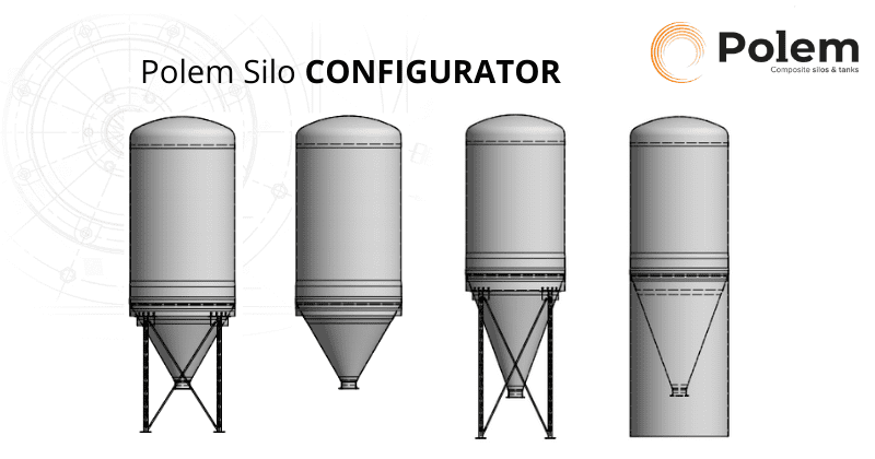Polem launches industry silo configurator - Solids Processing
