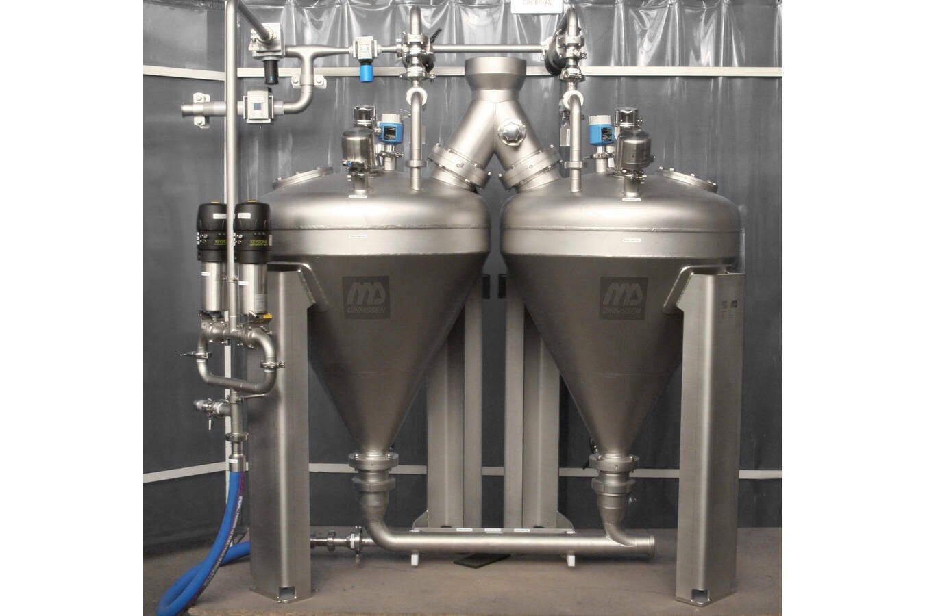Hygiënischer en preciezer met dense phase-transport - Solids Processing