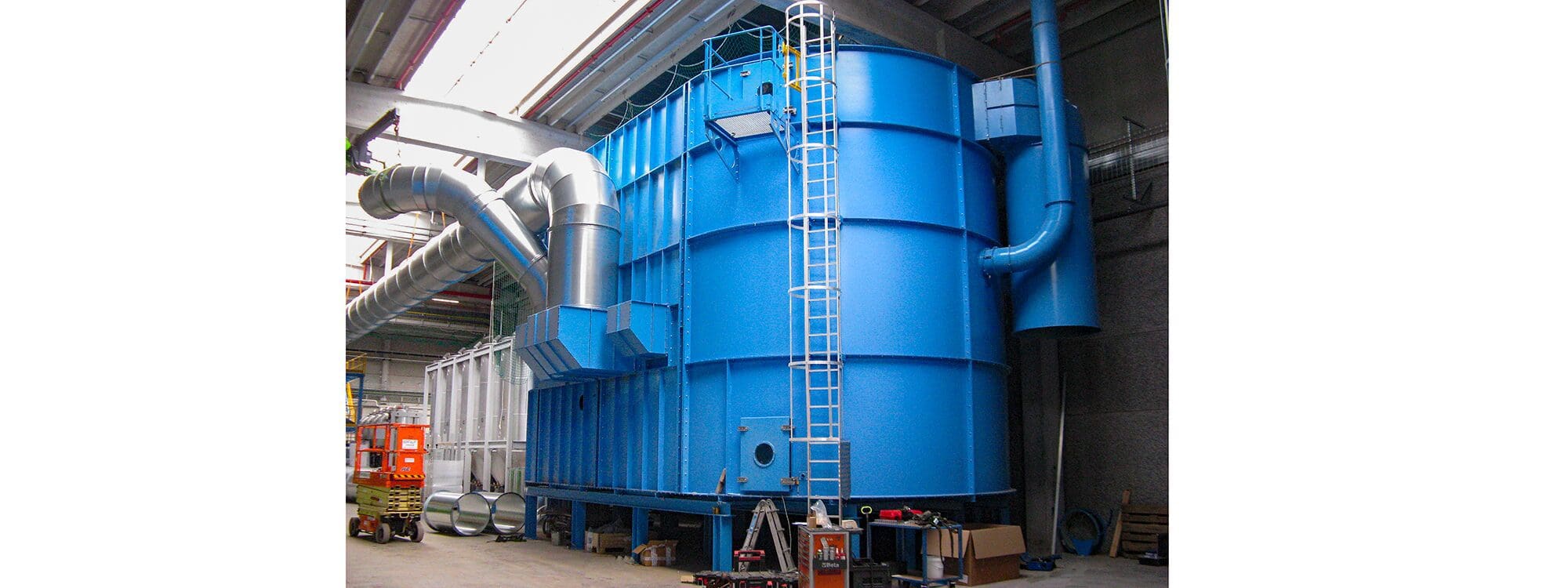 Stof onder controle met XXL-ontstoffingsfilter - Solids Processing