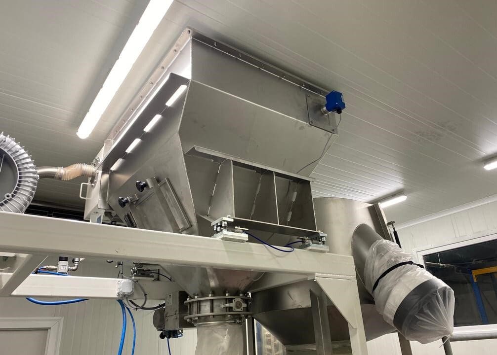 State-of-the-art microcomponentendosering - Solids Processing