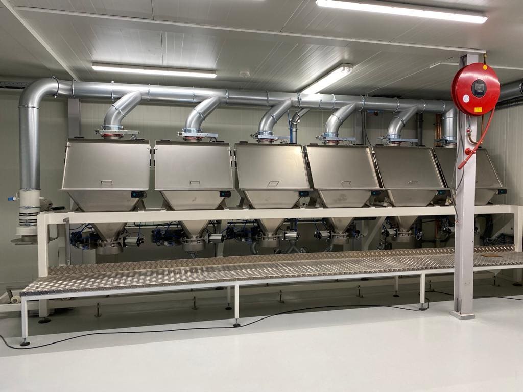 State-of-the-art microcomponentendosering - Solids Processing