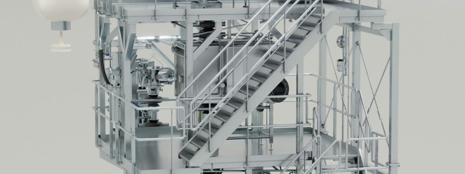 Improved connection system protects workers - Solids Processing