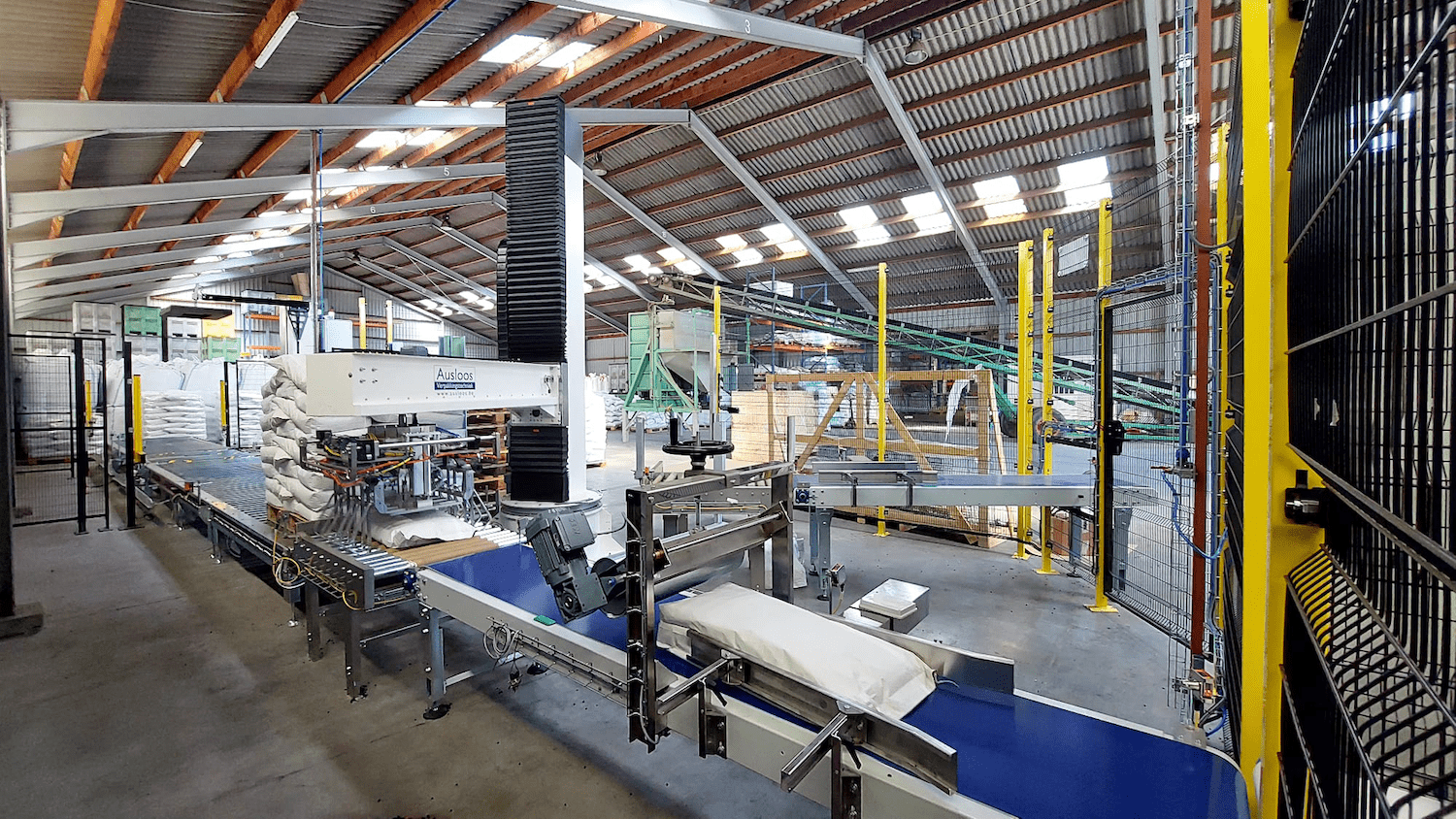 Zaden verpakken met volautomatische lijn voor Termont & Thomaes ...