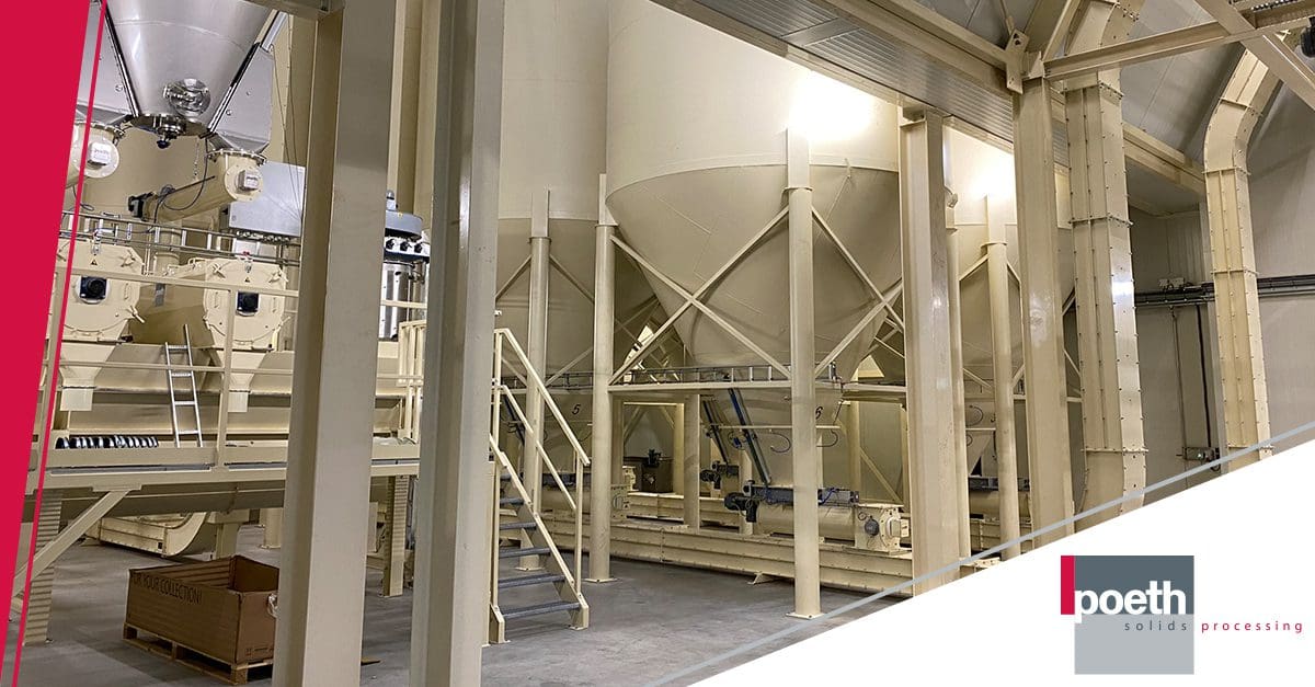 Poeth realiseert nieuwe menglijn voor van Tuijl - Solids Processing