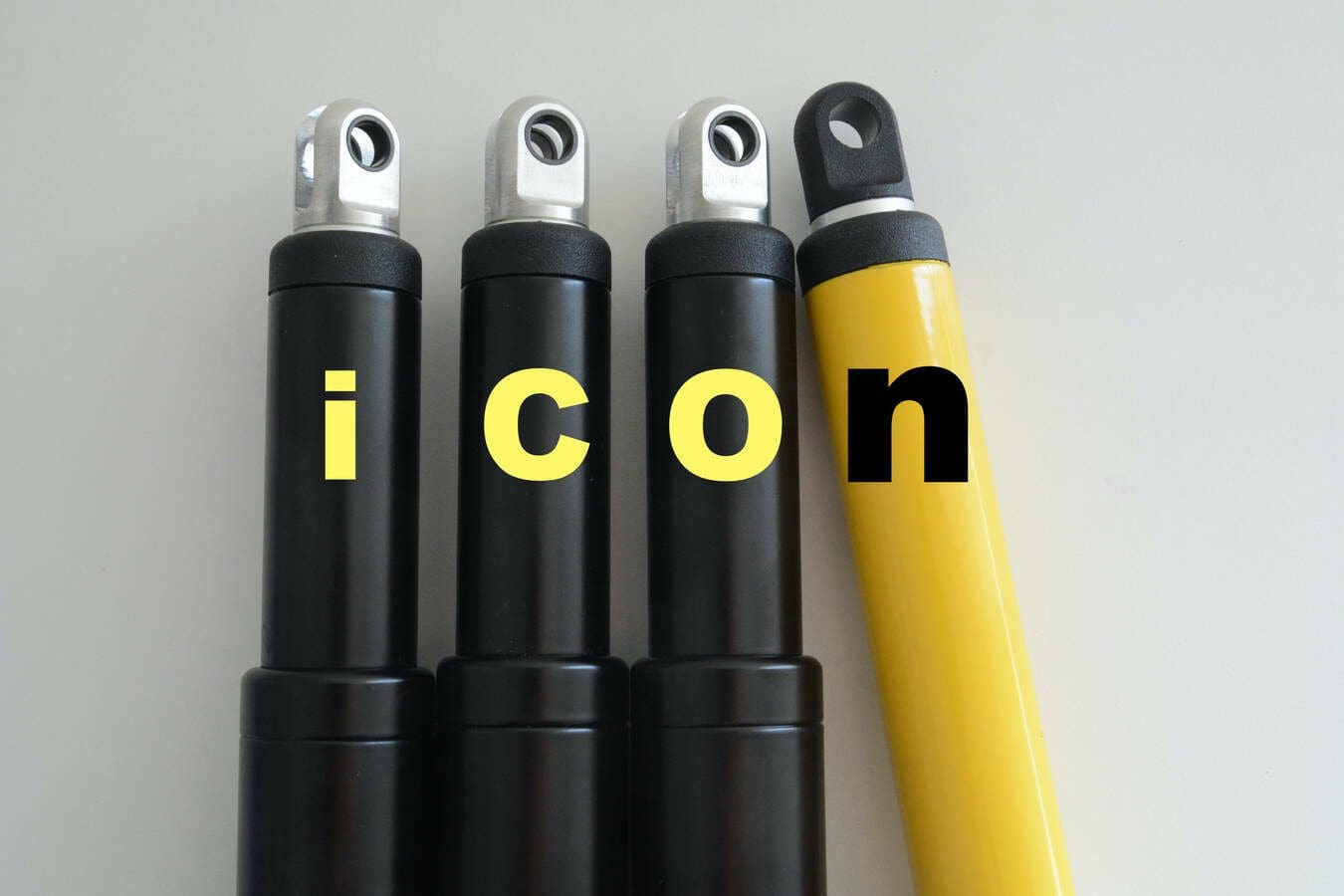 Icon inline actuator met geïntegreerde controller - Solids Processing