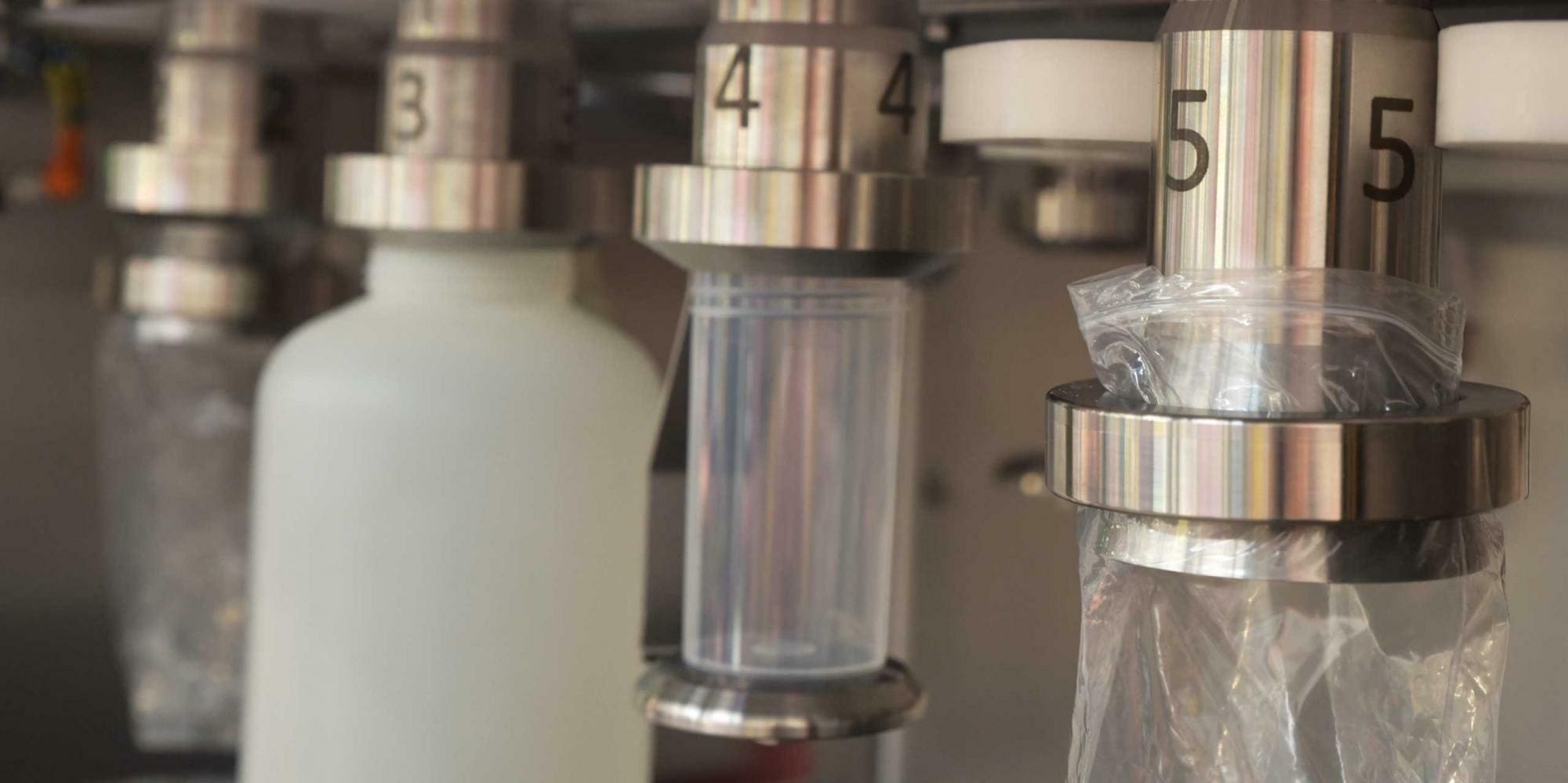 Alle monsternamesystemen van Dinnissen op een rij - Solids Processing