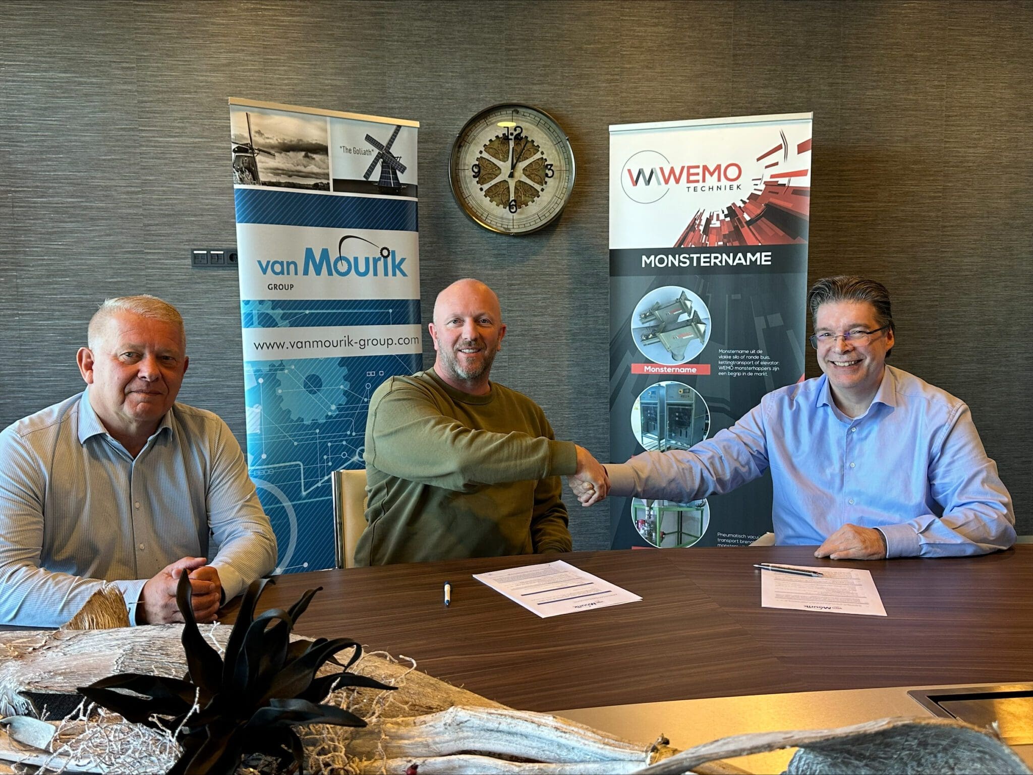 WEMO-techniek maakt doorstart bij de Van Mourik Group in EDE - Solids ...