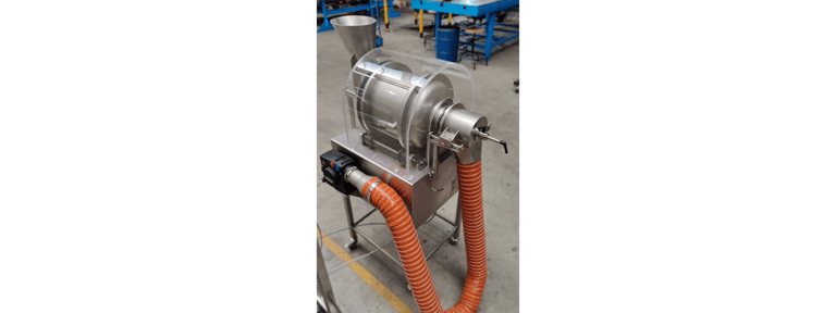 Upgraded Multifunctional Mixer for Catalyst Processing R&D - Solids ...