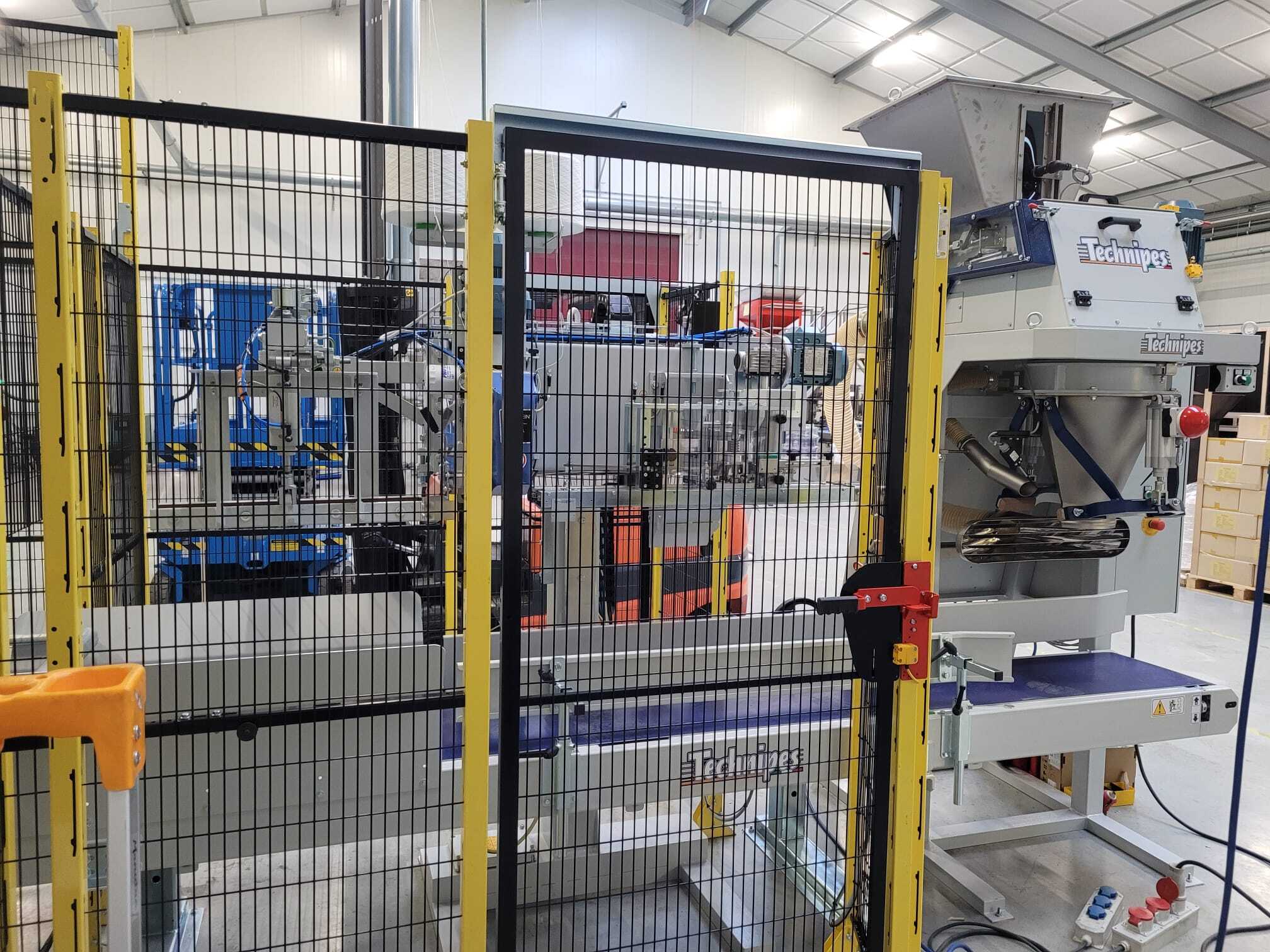 Semiautomatische afzaklijn met snelle omschakeling voor de zaden van ...