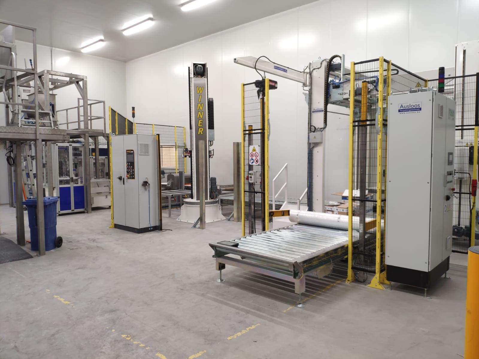 Winner 250: de budgetvriendelijke stapelrobot voor kleine ...