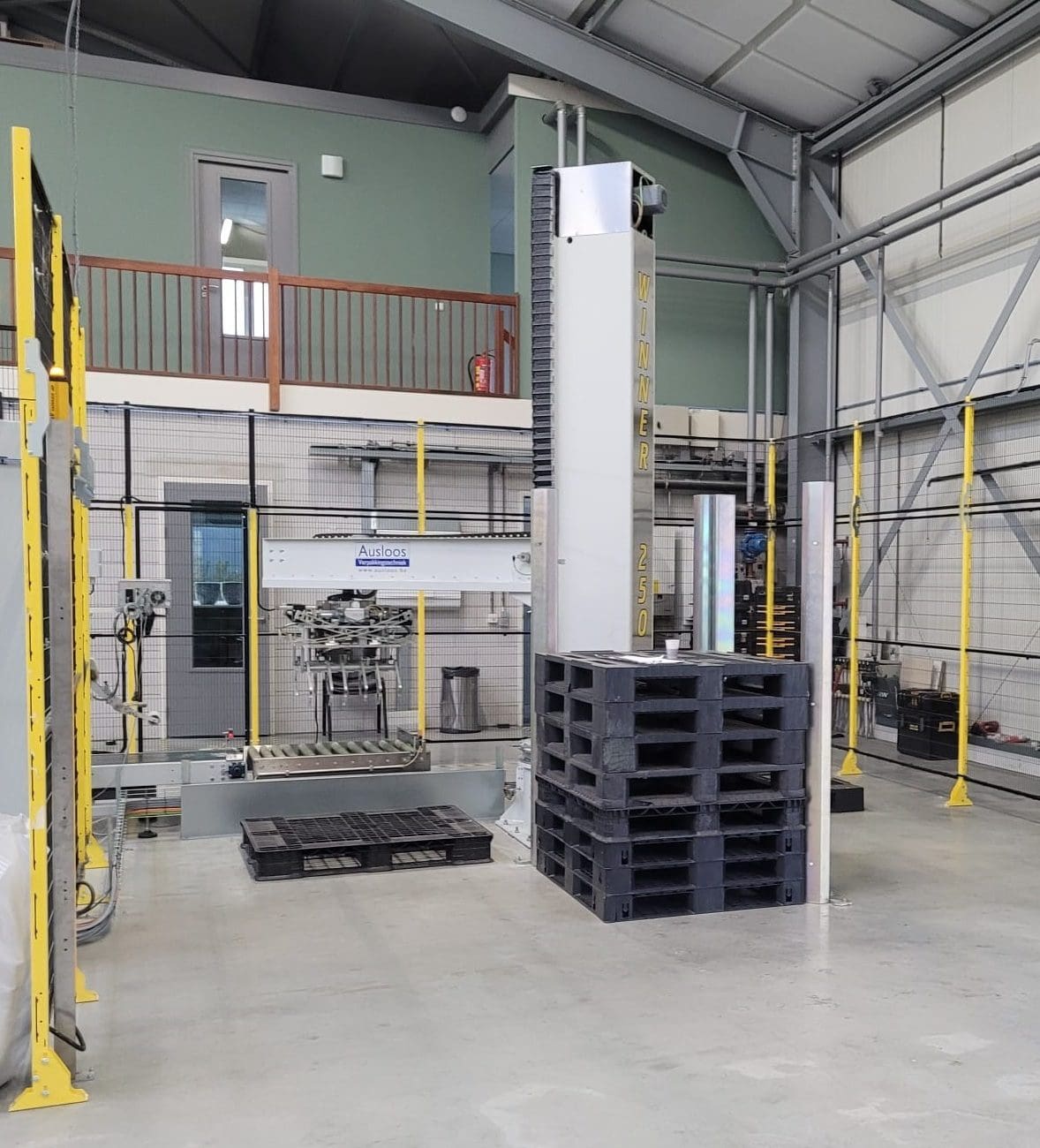 Winner 250: de budgetvriendelijke stapelrobot voor kleine ...