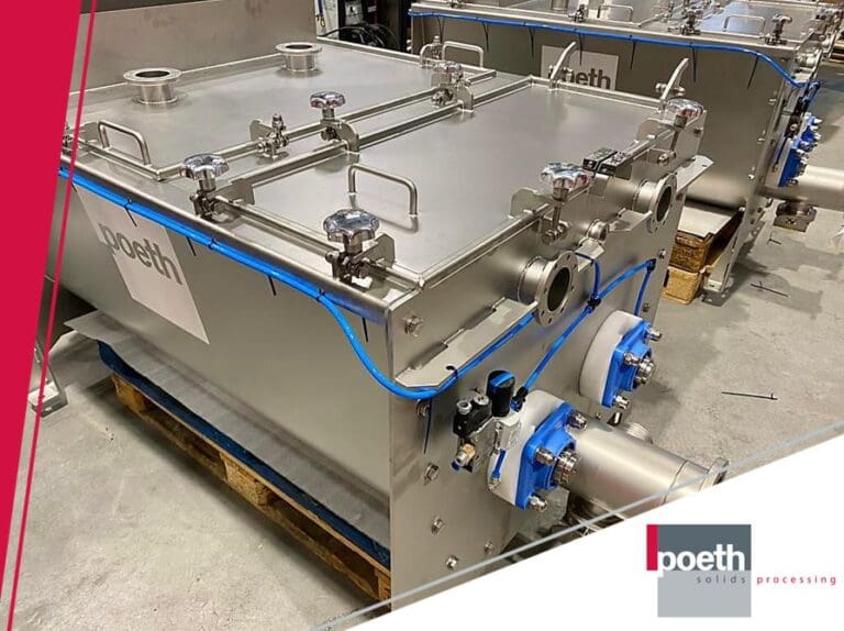 Mixing 100% plant-based liquid food ingredients - Solids Processing