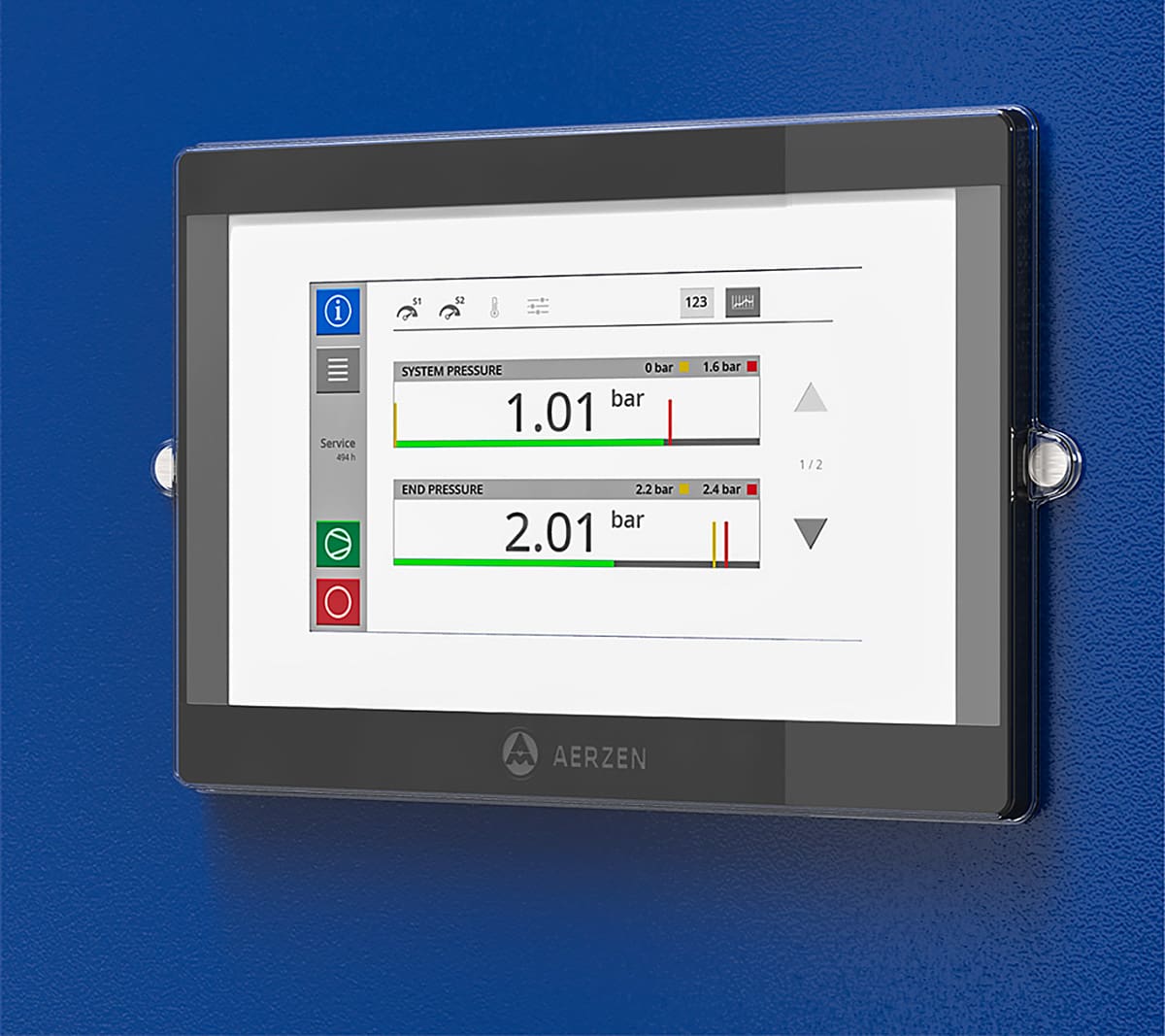 Olievrije, watergeïnjecteerde schroefcompressor: kan dat naar 13 bar ...