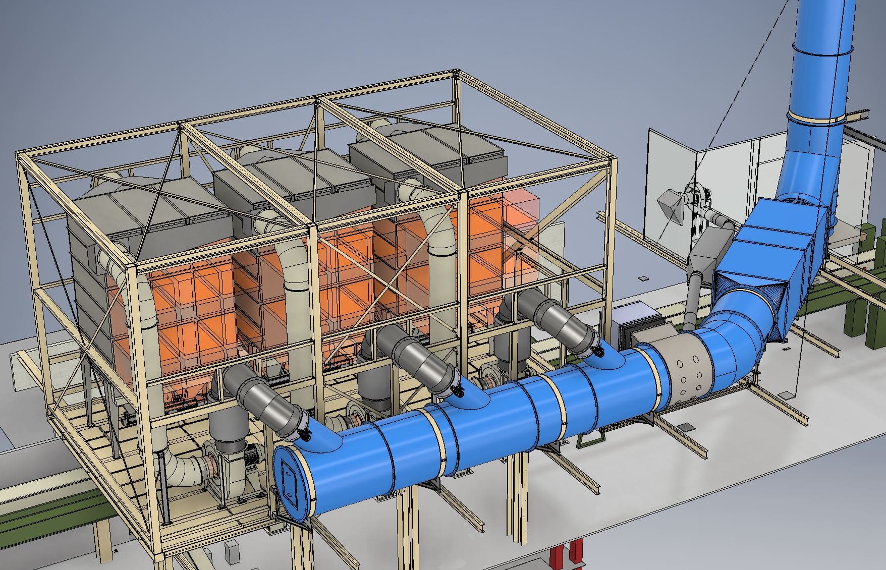 Poeth filters: maatwerk is standaard voor ons - Solids Processing