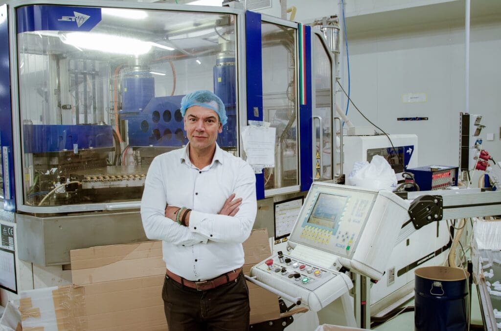 Spuitgieten met superschone perslucht - Solids Processing