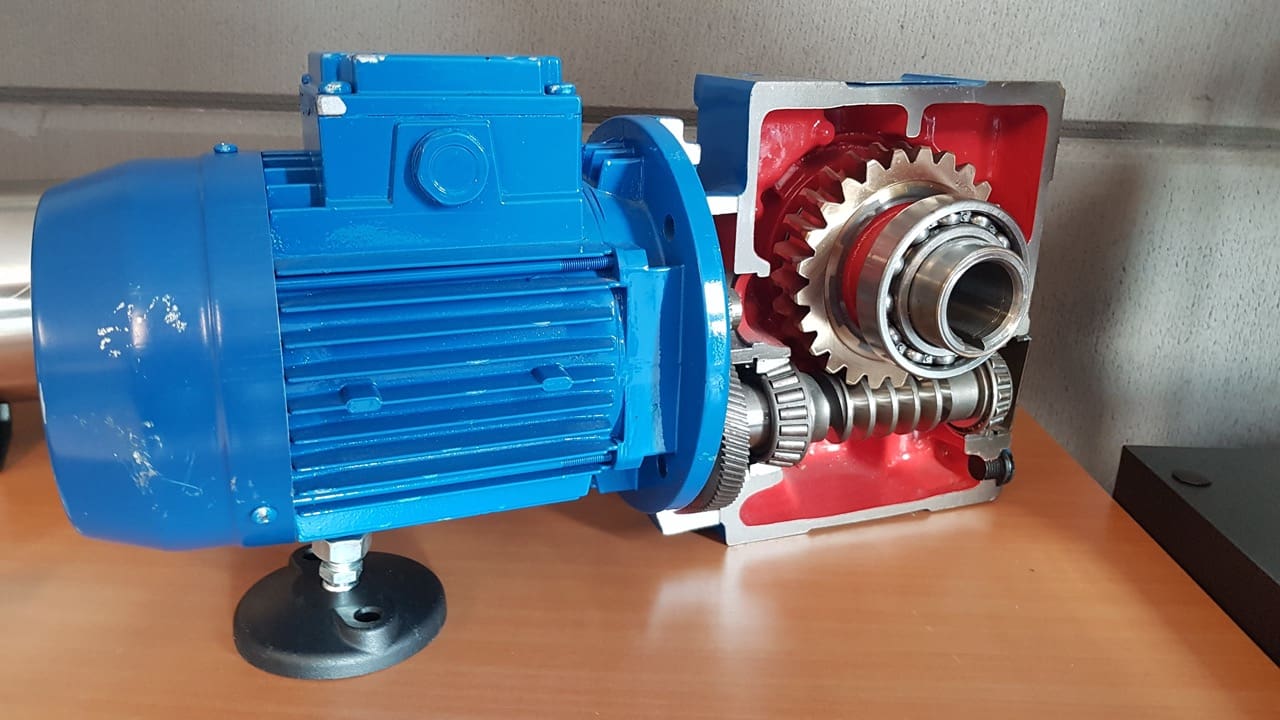 Wormwiel aandrijving: wat is het, hoe werkt het? - Solids Processing