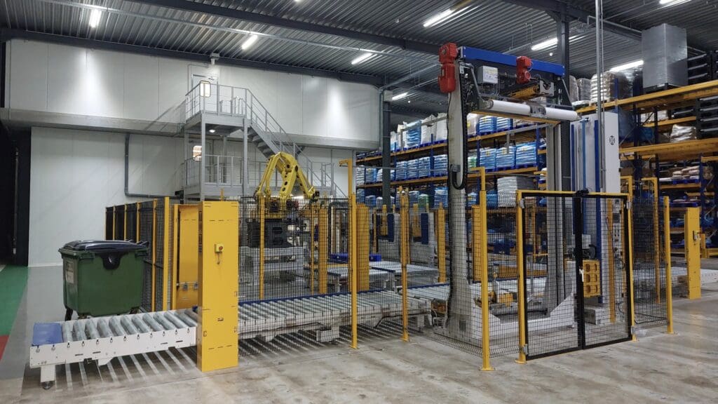 Voedselveiligheid centraal bij automatisering afzaklijn - Solids Processing