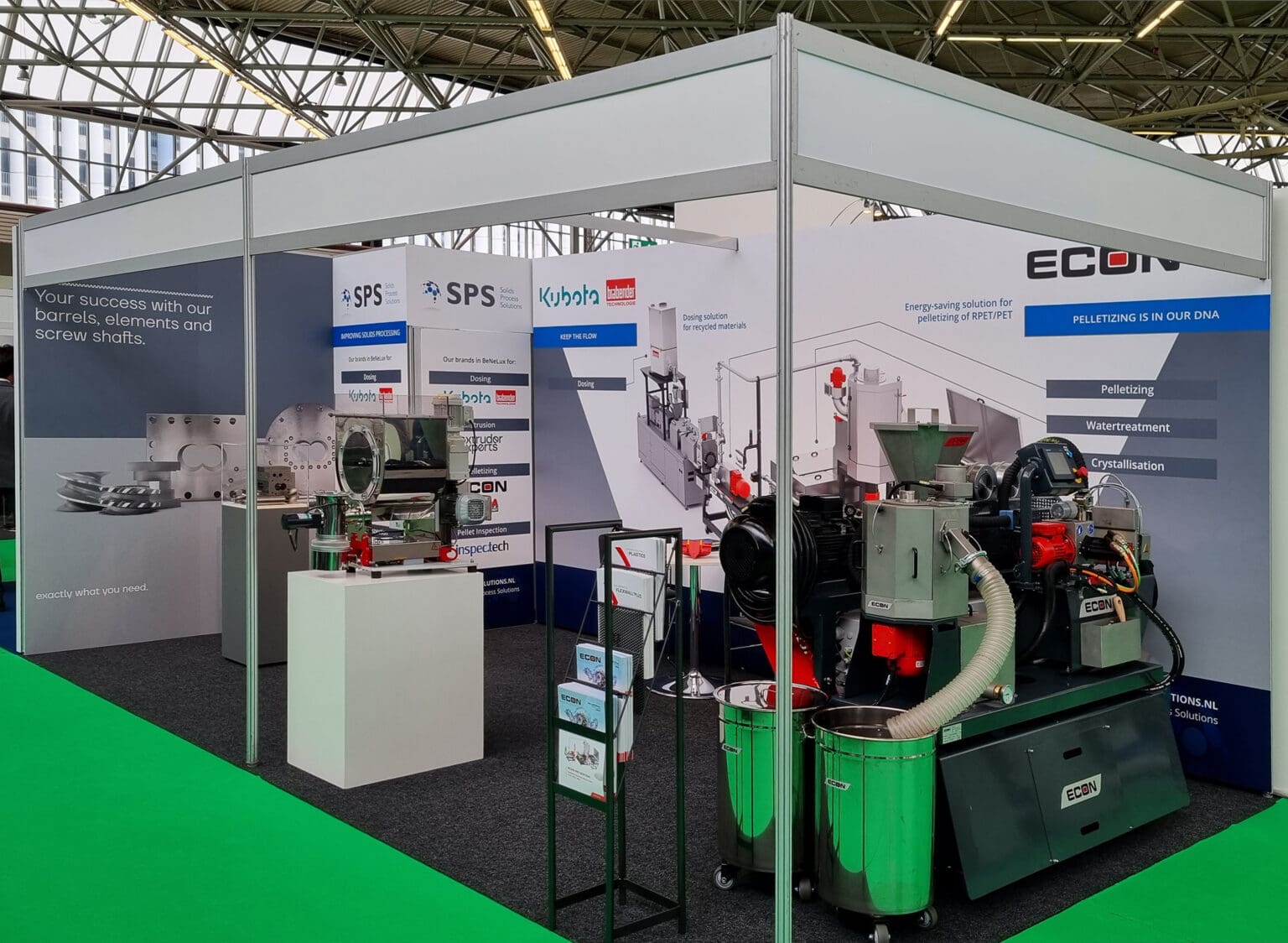 SPS | Solids Process Solutions together with its partners at PRSE 2024 ...