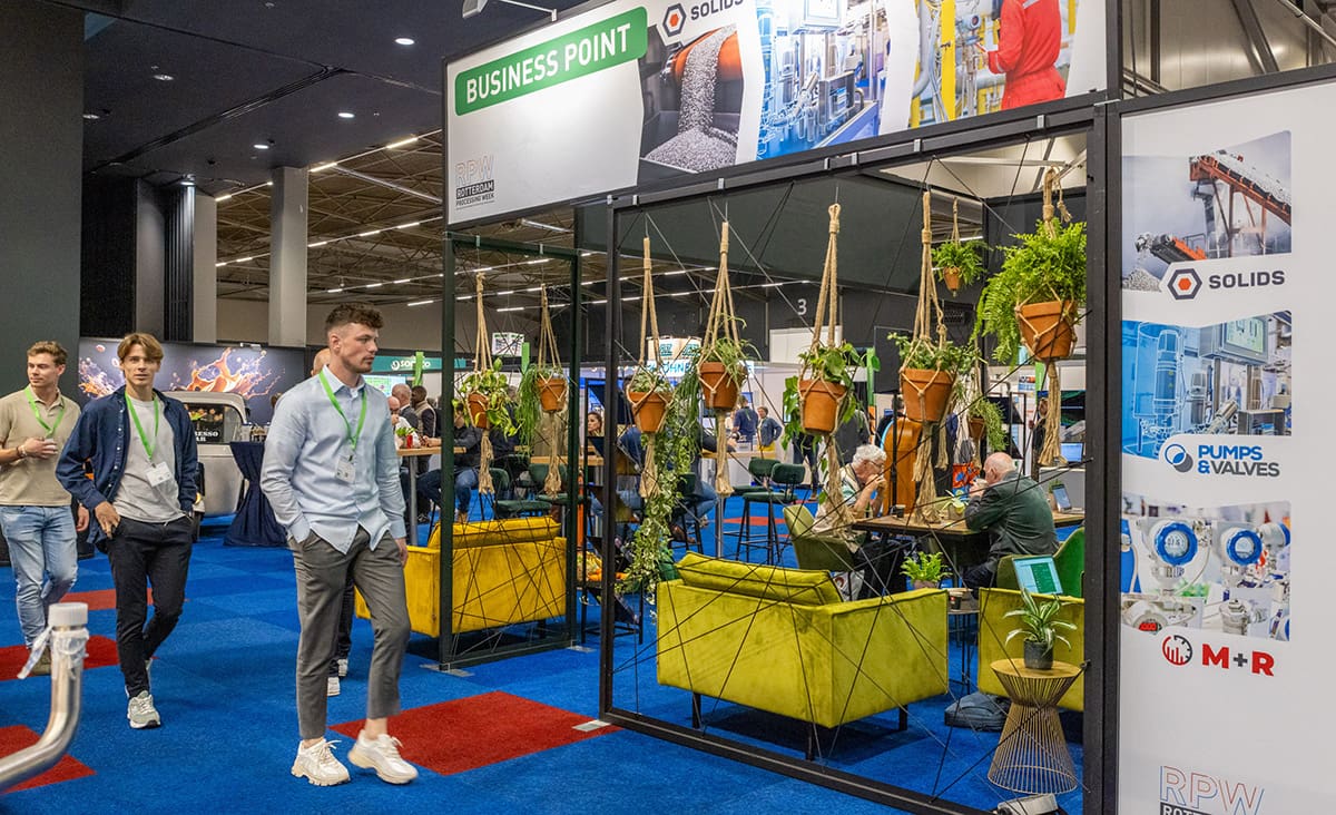 Rotterdam Processing Week 2025 pakt groter uit - Solids Processing