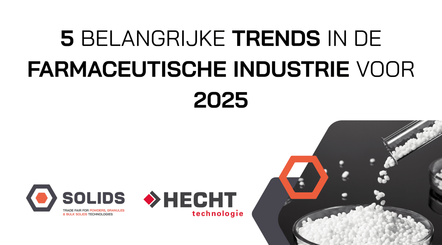 5 belangrijke trends in de farmaceutische industrie voor 2025 - Solids Processing
