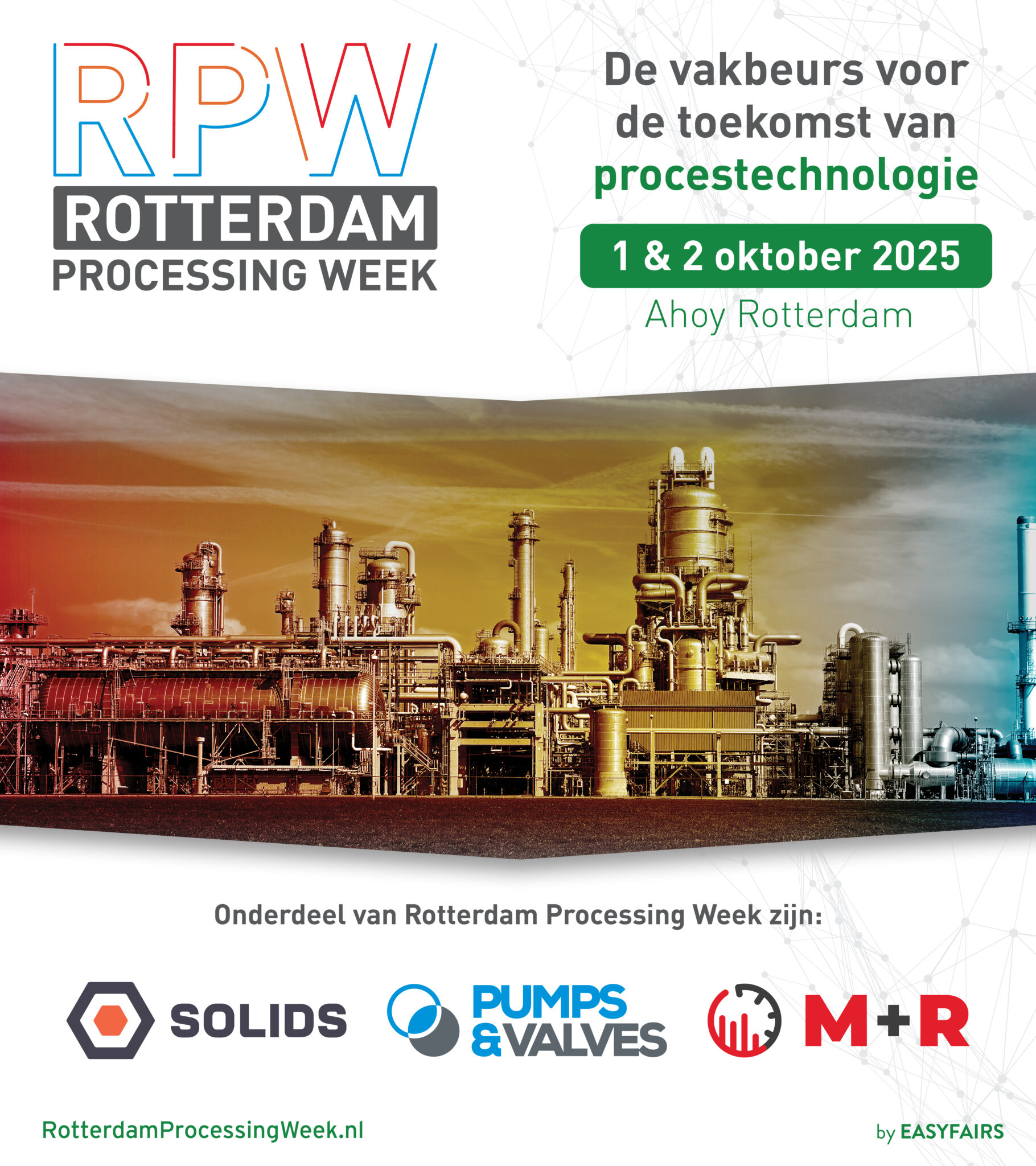 Solids Rotterdam 2025: vakbeurs met inhoud & impact - Solids Processing