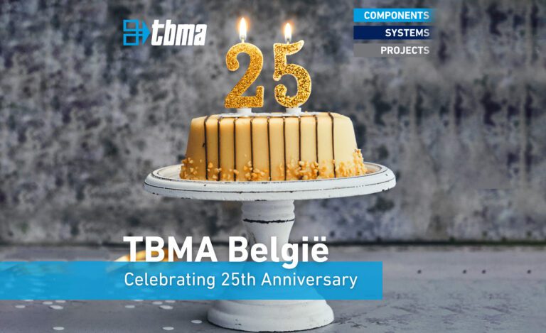 25th Anniversary TBMA België - Solids Processing