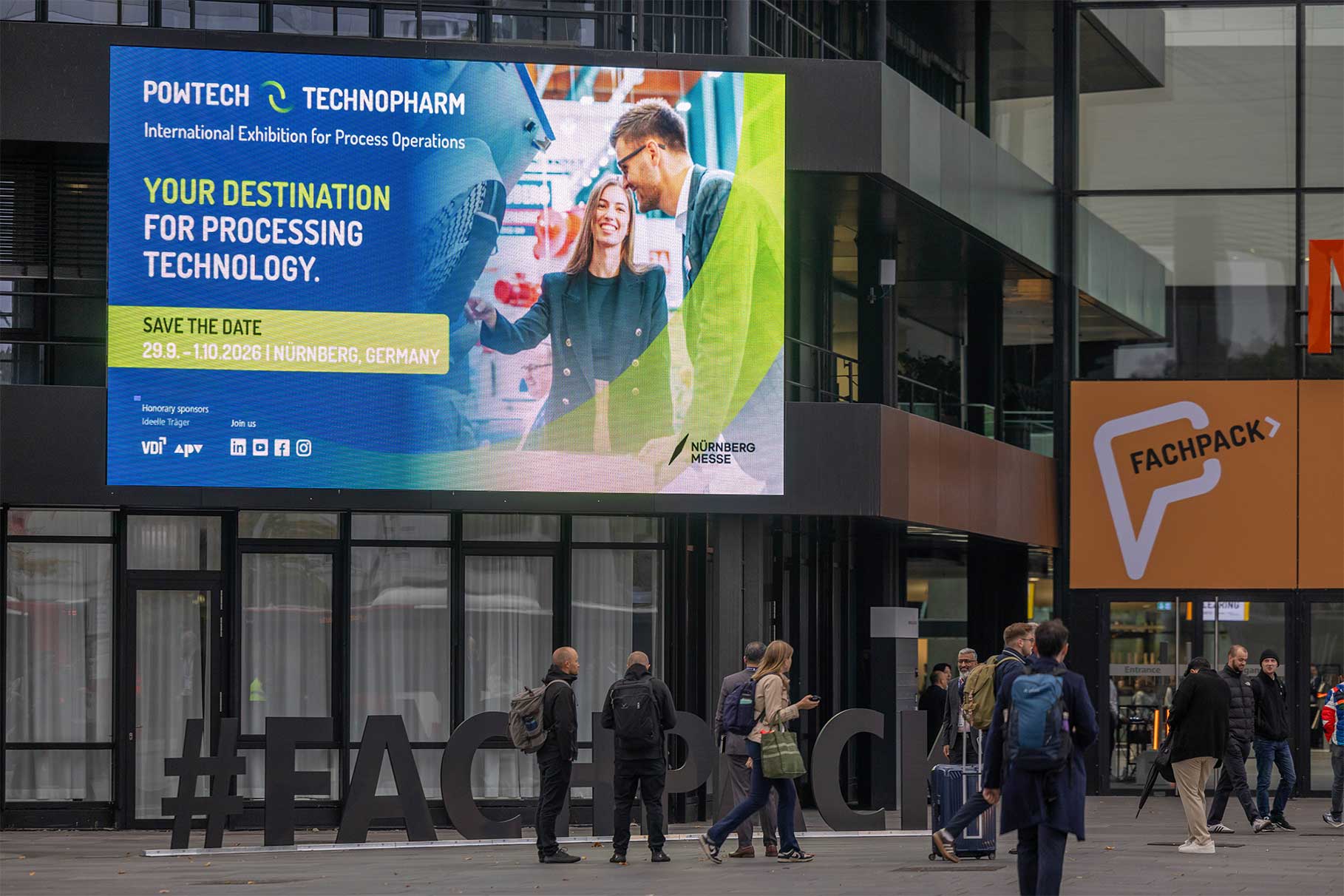 POWTECH TECHNOPHARM en FACHPACK 2025: drie dagen vol innovatie en ...