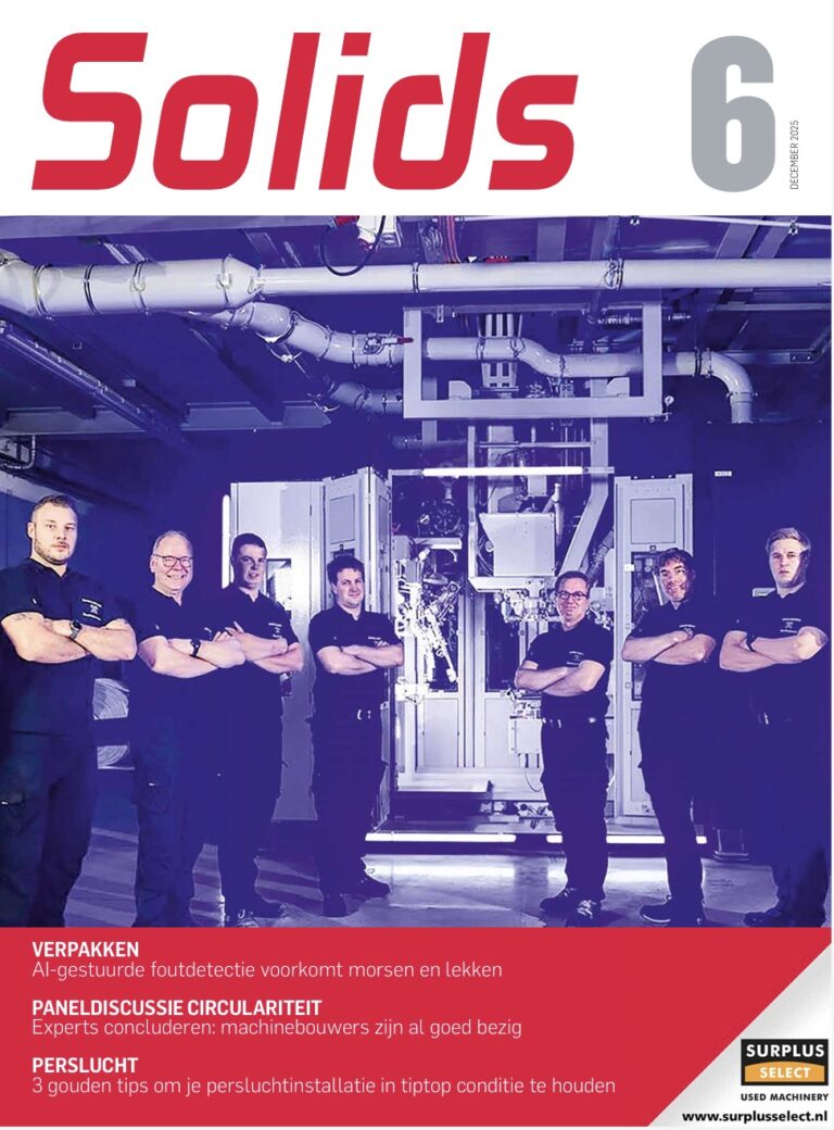 Montakon is verhuisd - Solids Processing